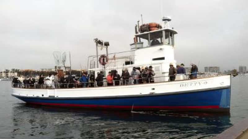 Support for Youth Anglers - Santa Monica Bay Sailing Foundation